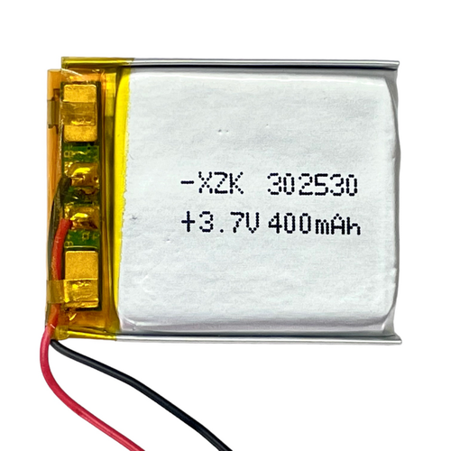 Аккумулятор (батарея) 302530 400mah 3,7v (30х25х3 мм)