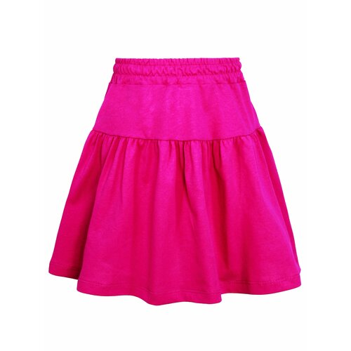 Школьная юбка-шорты ИНОВО, размер 110, фуксия