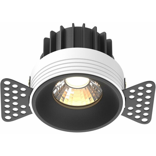 Точечный светильник Round DL058-12W3K-TRS-B