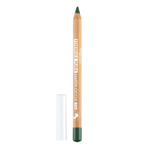 Карандаш для глаз Deborah Milano Formula Pura Organic Eye Pencil, тон 04 зеленый, 1,2 г