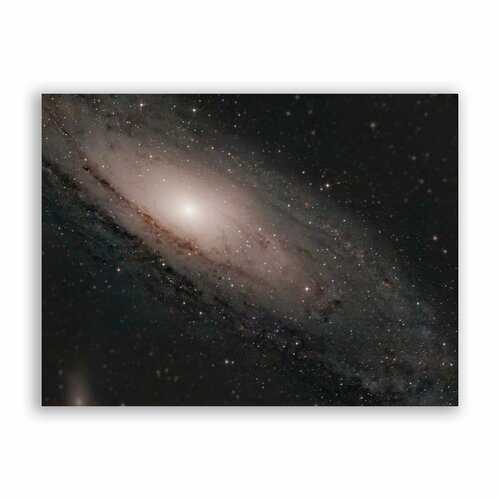Постер, плакат на бумаге / Galaxy / Галактика / Размер 40 x 53 см