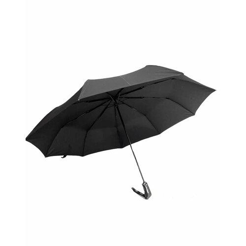 Зонт Popular, автомат, 8 спиц, для мужчин, черный