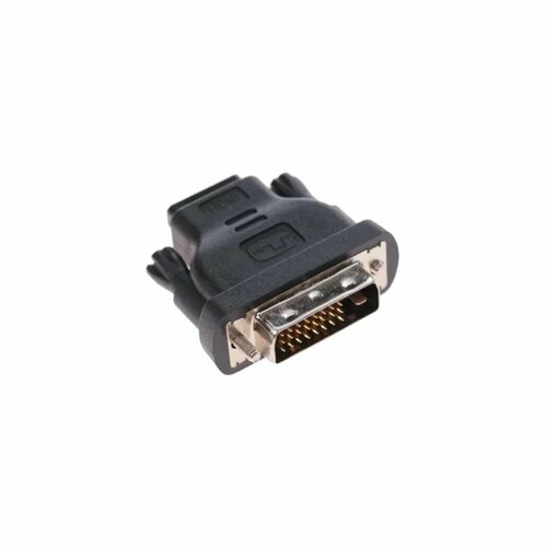 Двунаправленный переходник HDMI female DVI-D male Dexp розетка - вилка, 2560х1600, 60 Гц
