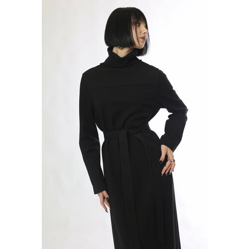 Платье Modetta Style, размер 48, черный