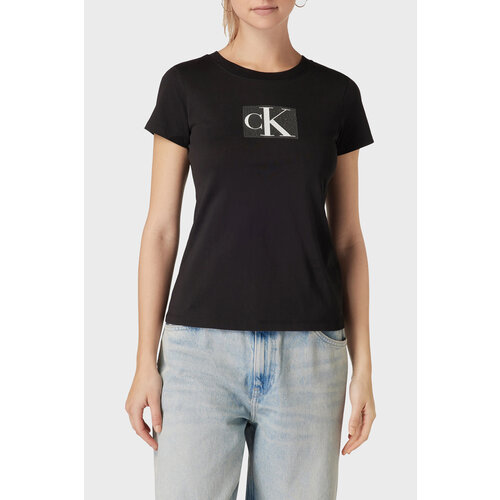 Футболка Calvin Klein Jeans, размер L, черный