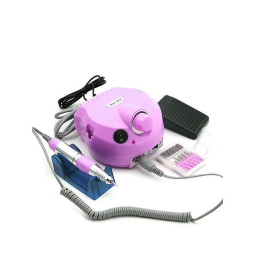 Аппарат для маникюра Nail Drill PRO ZS 601 фиолетовый
