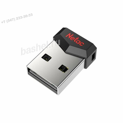 Накопитель NeTac USB Drive UM81 USB2.0 64GB Ultra compact, NeTac