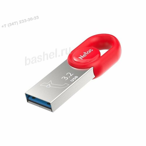 Накопитель Netac USB Drive UM2 USB3.2 32GB, NeTac электротовар