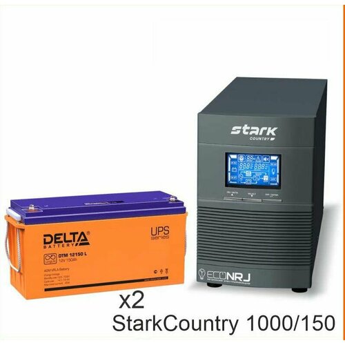 Stark Country 1000 Online, 16А + Delta DTM 12150 L