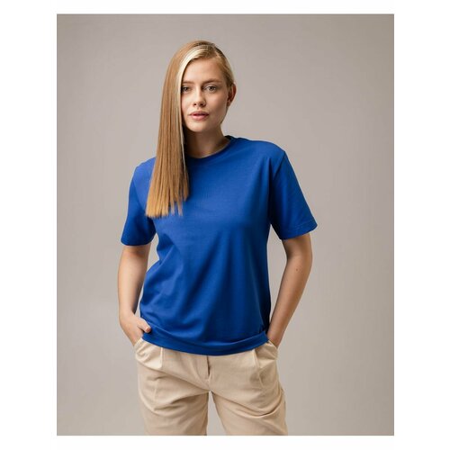 Футболка Футболка Ultramarine Woman li Clothes, размер XS, синий