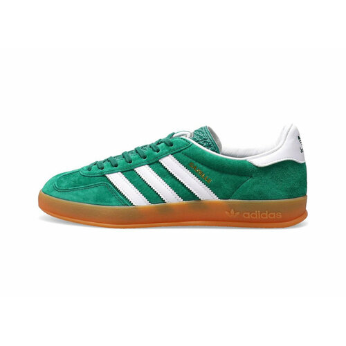 Кроссовки adidas Gazelle Indoor, размер 37 EU, зеленый