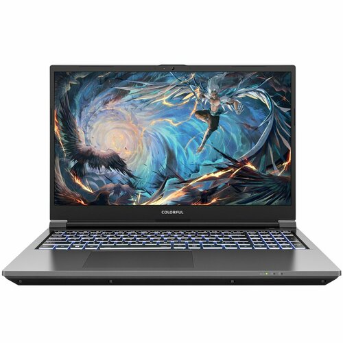 Ноутбук Colorful X15 AT 23 Intel Core i5 12450H 2000MHz/15.6"/1920x1080/16GB/512GB SSD/NVIDIA GeForce RTX 4060 6GB/Wi-Fi/Bluetooth/Windows 11 Home (A10003400435) Grey