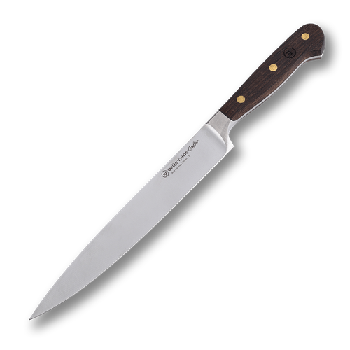 Кухонный нож для нарезки Wuesthof 20 см, кованая молибден-ванадиевая нержавеющая сталь X50CrMoV15, 1010800720