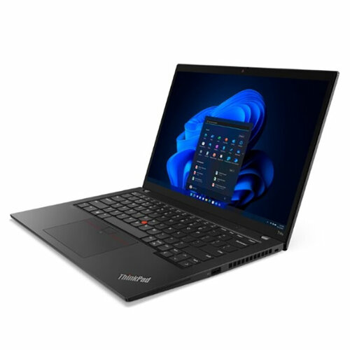 Ноутбук Lenovo ThinkPad T14 Gen 3, 14" (1920x1200) IPS/Intel Core i5-1240P/16ГБ DDR4/512ГБ SSD/Iris Xe Graphics/Windows 11 Pro, черный (21AJSAA000)