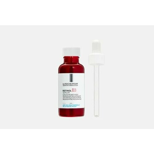 La Roche-Posay Retinol B3 Serum Интенсивная антивозрастная сыворотка для лица против глубоких морщин, с ниацинамидом и ретинолом, 30 мл