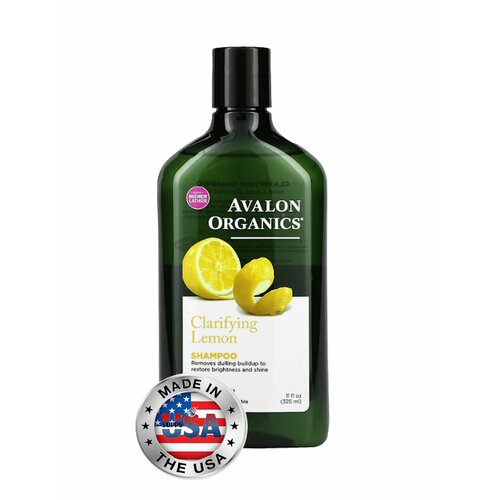 Очищающий шампунь Avalon Organics "Лимон", 325мл