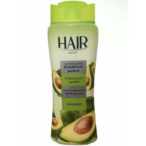 Шампунь HAIR для нормальных и сухих волос с экстрактом авокадо, 600 гр, Турция