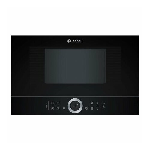 Микроволновая печь 21л 900Вт черная BFR634GB1 – Bosch Hausgeräte – 4242002813790