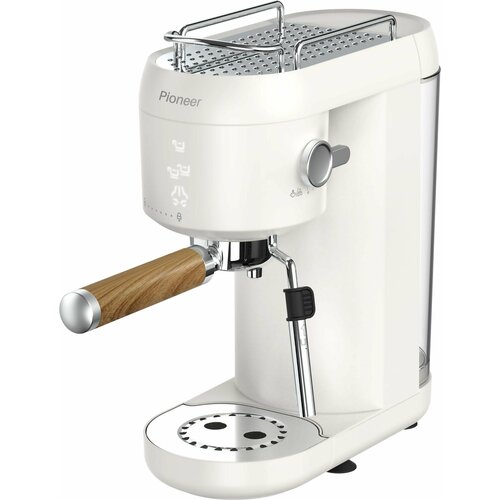 Кофеварка рожковая Pioneer CM109P, белый