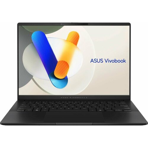 Ноутбук ASUS VivoBook S14 OLED M5406NA-QD109 14" (1920x1200)/AMD Ryzen 5 7535HS/16GB LPDDR5X/1TB SSD/AMD Radeon/Без ОС, black (90NB1493-M006B0)