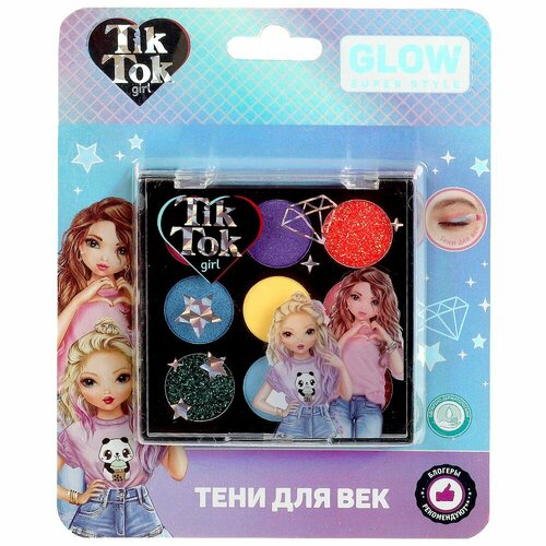 Косметика: детские тени для век, 10 г. TIK TOK GIRL YS97982-TTG