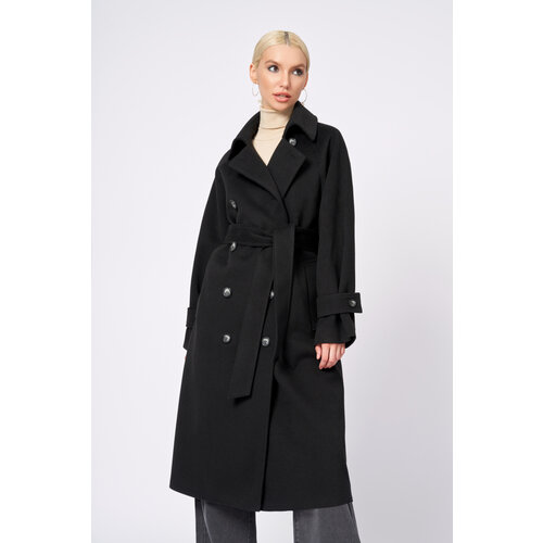 Пальто  Electrastyle, размер 170-44-46, черный
