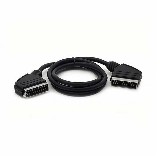 Видеошнур Скарт Scart - Скарт Scart, 1.3м 21pin