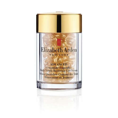 Сыворотка для лица / Elizabeth Arden Ceramide Capsules Daily Youth Restoring Serum Укрепляющая и очищающая сыворотка 60 шт