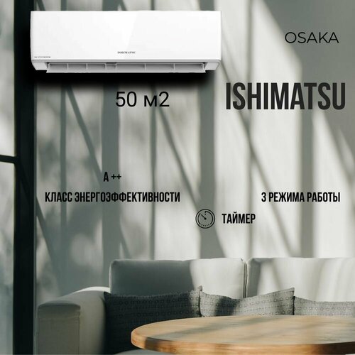 Сплит-система Ishimatsu серия Osaka new 2023 AVK-18H