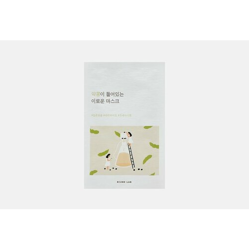 Питательная тканевая маска для лица Round Lab Soybean nourishing mask sheet 1 шт