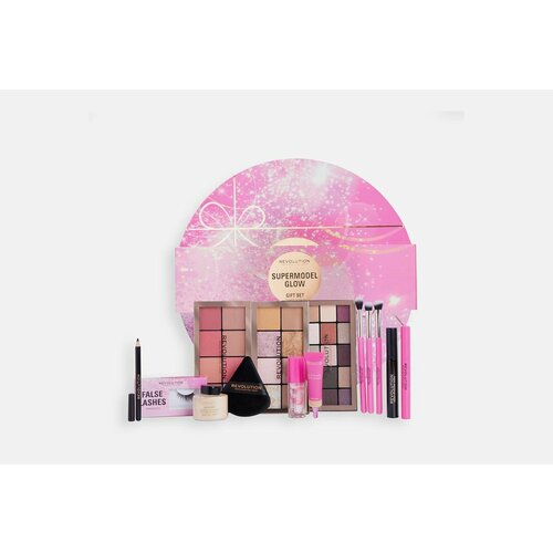 Подарочный набор / MakeUp Rlution, Supermodel Glow Gift Set / 14мл