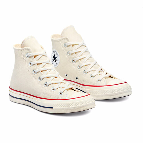 Кеды Converse Chuck 70 Vintage Canvas High, размер 36,5, бежевый
