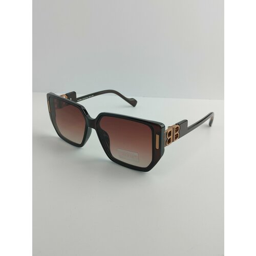 Солнцезащитные очки Шапочки-Носочки AL9465-320-976-C81, коричневый