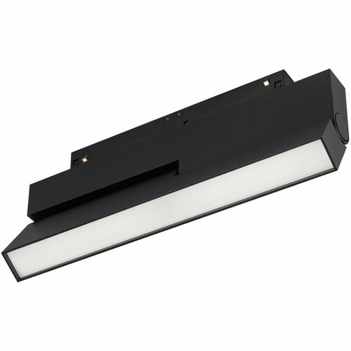 Трековый светильник светодиодный MAG-ORIENT-FLAT-FOLD-S230-12W Day4000 (BK, 80 deg, 48V, DALI) (Arlight, IP20 Металл, 3 года) 034662(1)