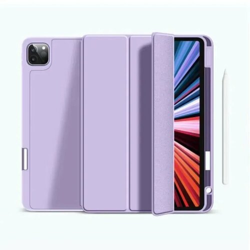 Чехол для планшета WiWU Protective Case для Apple iPad 10.9 дюймов 2022 года -Пурпурный