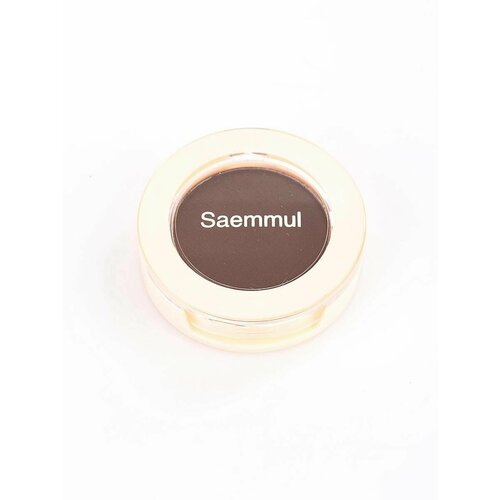 Тени 03, 1.6 гр, Saemmul Single Shadow (Matt) BR03, THE SAEM