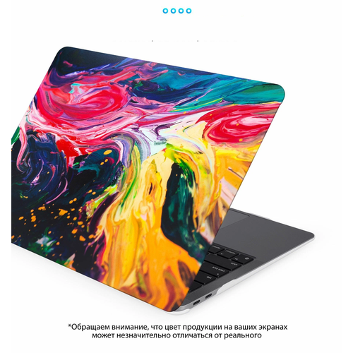 Чехол накладка на Apple MacBook Air 15" 2023 (A 2941) цветной