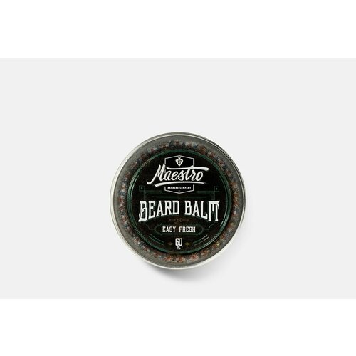 Бальзам для бороды Maestro Beard Balm Easy Fresh 60 мл