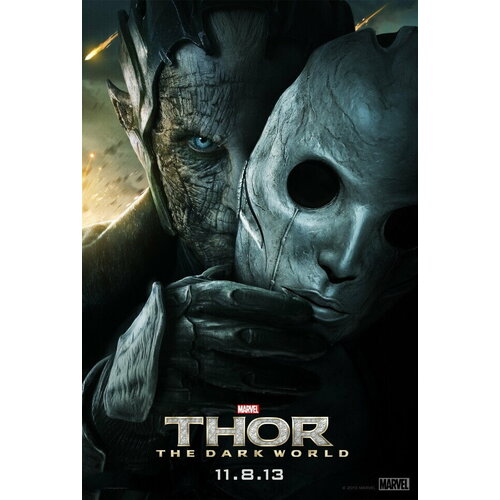 Плакат, постер на холсте The Avengers-Thor/Мстители-Тор. Размер 60 х 84 см