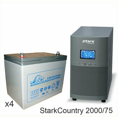 Stark Country 2000 Online, 16А + LEOCH DJM1275