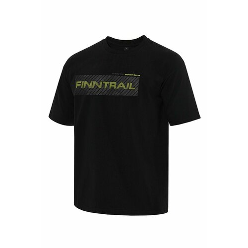 Футболка Finntrail, размер L, черный