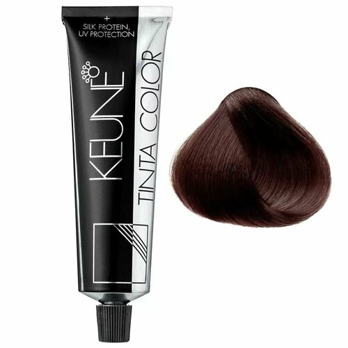 Keune Tinta Color - 4.37 Средний Шатен Стойкая краска для волос