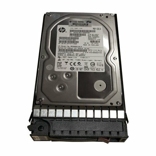 Жесткий диск HP MB3000ECWLQ 3Tb 7200 SATAIII 3.5" HDD