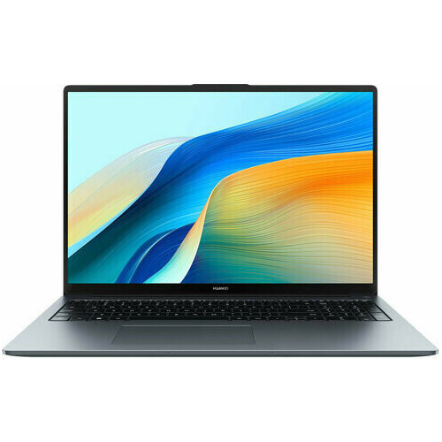 Ноутбук Huawei MateBook D16 Core i5-12450H/16Gb/512Gb/16FHD/Win11 серый (53013WXF)