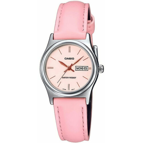 Наручные часы CASIO, розовый