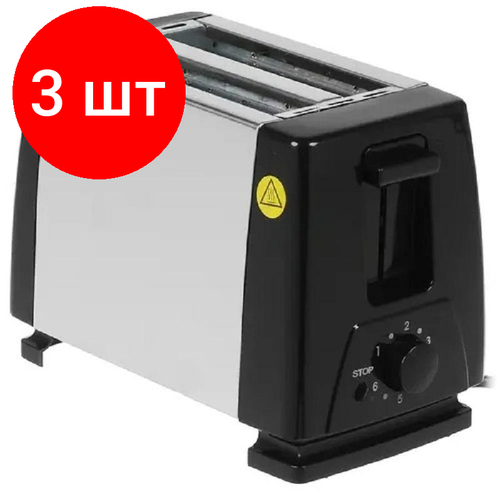 Комплект 3 штук, Тостер GOODHELPER ET-102 (4626015672320)
