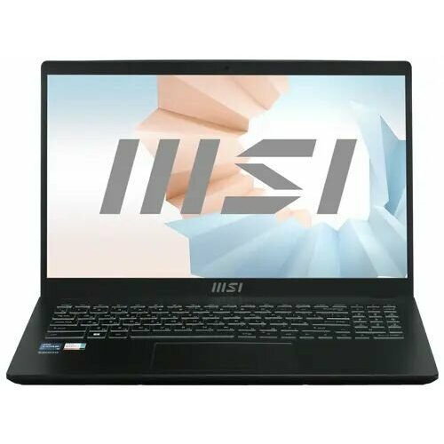 15.6" Ноутбук MSI Modern 15 B12M-210RU черный