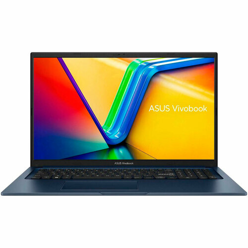 Ноутбук Asus Vivobook 17 X1704VA-AU321 Core i5 120U 16Gb SSD1Tb UMA 17.3" IPS FHD (1920x1080) noOS blue WiFi BT Cam (90NB13X2-M002V0)