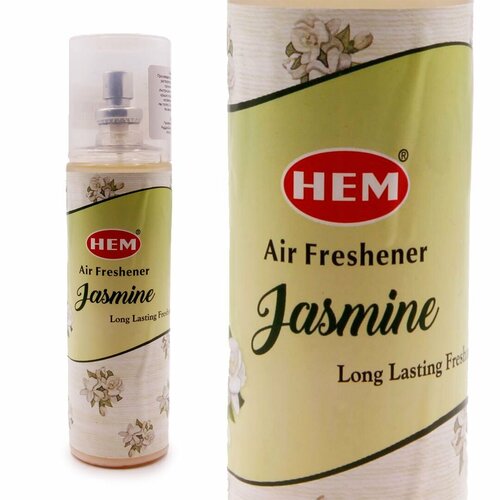 HEM Air Freshner JASMINE (Освежитель воздуха жасмин, Хем), 200 мл.