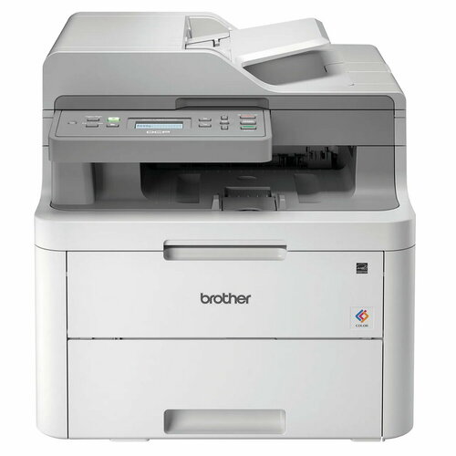 Цветное светодиодное МФУ Brother DCP-L3551CDW